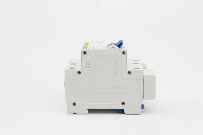 China 500mA 18mm RCBO Breaker Circuit Real Fire Proof 6KA Breaking Capacity for sale