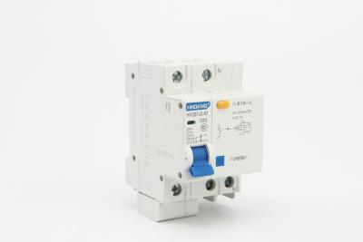 China Plastic 30mA RCBO Residual Current Circuit Breaker Overload Protection for sale