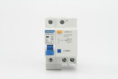 China 440V Residual Current RCBO Circuit Breaker Copper With Overcurrent Protection for sale