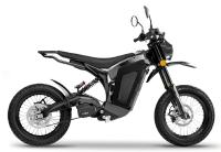 China 3000W Electric Performance Motorcycle with Carbon Fiber Frame and 72V Battery for sale
