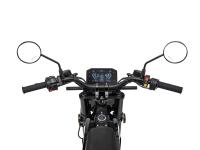 China 3000W Electric Performance Motorcycle with Carbon Fiber Frame and 72V Battery for sale
