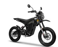 China 3000W Electric Performance Motorcycle with Carbon Fiber Frame and 72V Battery for sale