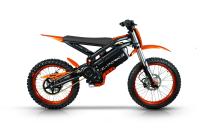 China 10kW Peak Power 72V 40Ah LG Lithium Battery Electric Dirt Motorcycle with Custom Adjustable Suspension for sale