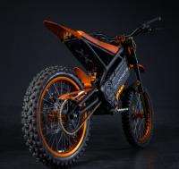 China 10kW Peak Power 72V 40Ah LG Lithium Battery Electric Dirt Motorcycle with Custom Adjustable Suspension for sale