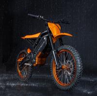 China 10kW Peak Power 72V 40Ah LG Lithium Battery Electric Dirt Motorcycle with Custom Adjustable Suspension for sale