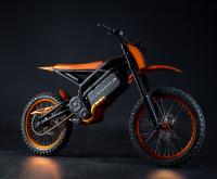 China 10kW Peak Power 72V 40Ah LG Lithium Battery Electric Dirt Motorcycle with Custom Adjustable Suspension for sale