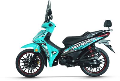 China YIPOWER E Cooper Electric Underbone Motorcycle with 6kW Peak Power 84 km/h Max Speed and Permanent Magnet Synchronous Motor for sale