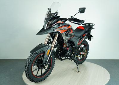 China 225cc Adventure Motorcycle 12kW  ADV Off Road Motorcycle Adventure Tours for sale