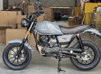 China 125cc Mini Cruiser Motorcycle 7Kw 8000r/Min Urban Riding Gas Motorcycle For Adults for sale