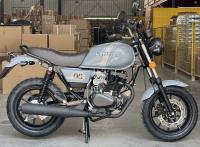 China 125cc Mini Cruiser Motorcycle 7Kw 8000r/Min Urban Riding Gas Motorcycle For Adults for sale