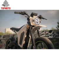 China High-Speed 72V Electric Motorcycle with 6000W Peak Power and 130km Range Performance E-Moto for sale
