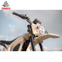 China 6000W 72V Electric Performance Motorcycle 130km Electric Enduro Dirt Bike for sale