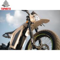 China 6000W 72V Electric Performance Motorcycle 130km Electric Enduro Dirt Bike for sale