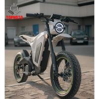 China 6000W 72V Electric Performance Motorcycle 130km Electric Enduro Dirt Bike for sale