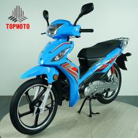 China Blue Underbone Race Bike 3.9L Tank 1910mm Air Cooled Single Cylinder Motorcycles for sale