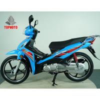 China Blue Underbone Race Bike 3.9L Tank 1910mm Air Cooled Single Cylinder Motorcycles for sale