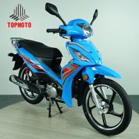 China Blue Underbone Race Bike 3.9L Tank 1910mm Air Cooled Single Cylinder Motorcycles for sale