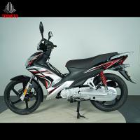 China Aujustable Speed Air Cooled Powerful Single Cylinder Motorcycle 93kg Net Weight for sale