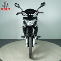 China Aujustable Speed Air Cooled Powerful Single Cylinder Motorcycle 93kg Net Weight for sale