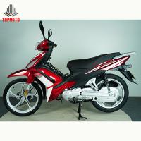 China Urban Commuter Underbone Motorcycle with 107cc Engine, Electric & Kick Start, and 4-Speed Transmission for sale