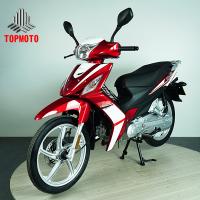 China Urban Commuter Underbone Motorcycle with 107cc Engine, Electric & Kick Start, and 4-Speed Transmission for sale