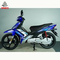China 107cc Engine Underbone Motorcycle with 4-Speed Semi-Automatic Clutch and Electric & Kick Start for sale