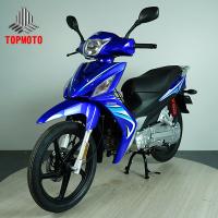 China 107cc Engine Underbone Motorcycle with 4-Speed Semi-Automatic Clutch and Electric & Kick Start for sale