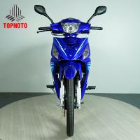 China 107cc Engine Underbone Motorcycle with 4-Speed Semi-Automatic Clutch and Electric & Kick Start for sale