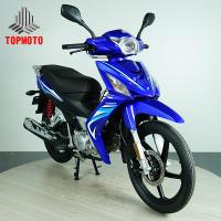 China 107cc Engine Underbone Motorcycle with 4-Speed Semi-Automatic Clutch and Electric & Kick Start for sale