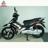 China 107cc Engine Underbone Motorcycle with 4-Speed Semi-Automatic Transmission and 150kg Load Capacity for sale