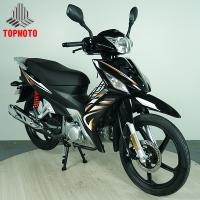 China 107cc Engine Underbone Motorcycle with 4-Speed Semi-Automatic Transmission and 150kg Load Capacity for sale