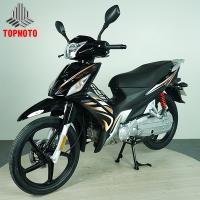 China 107cc Engine Underbone Motorcycle with 4-Speed Semi-Automatic Transmission and 150kg Load Capacity for sale
