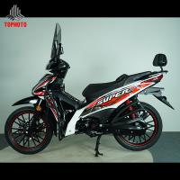 China 123.7cc Large Displacement Single Cylinder Motorcycles 6.3kW Underbone Motorcycle With Clutch for sale