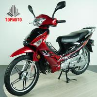 China 107cc Underbone Motorcycle 4 Speed 80km/H 95kg City Suburb Electric Enduro Motorcycle for sale