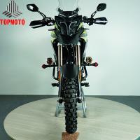 China 225cc Adventure Motorcycle with 12.5L Tank and 280mm Ground Clearance for Enduro Touring for sale