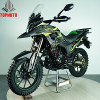 China 225cc Adventure Motorcycle with 12.5L Tank and 280mm Ground Clearance for Enduro Touring for sale