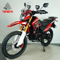 China Red Black Street Dirt Bike Riding Motorcycle 271.3cc Off Road Machine for sale