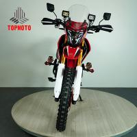 China Red Black Street Dirt Bike Riding Motorcycle 271.3cc Off Road Machine for sale