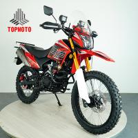 China Red Black Street Dirt Bike Riding Motorcycle 271.3cc Off Road Machine for sale