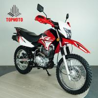 China 271cc 6-Speed Dirt Bike with Auxiliary LED Lights for Enhanced Night Riding for sale