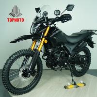 China 4 Auxiliary Lights OFF Road Motorcycle 115km/H Hand Guards Street Legal Dirt Bike for sale