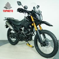 China 4 Auxiliary Lights OFF Road Motorcycle 115km/H Hand Guards Street Legal Dirt Bike for sale