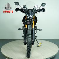 China 4 Auxiliary Lights OFF Road Motorcycle 115km/H Hand Guards Street Legal Dirt Bike for sale