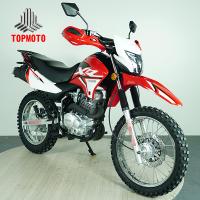 China 225cc Enduro Underbone Motorcycle 5 Speed Manual Electric Start 142 Lightweight Trail for sale