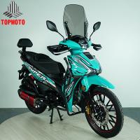 China Economical Underbone Motorcycle with 75km/h Max Speed, 3.1L Fuel Tank, and 12° Climbing Ability for Daily Commute for sale