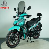 China Economical Underbone Motorcycle with 75km/h Max Speed, 3.1L Fuel Tank, and 12° Climbing Ability for Daily Commute for sale