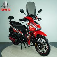 China 107cc Horizontal Single-Cylinder Underbone Motorcycle with 4-Speed Semi-Automatic Clutch and Electric & Kick Start for sale