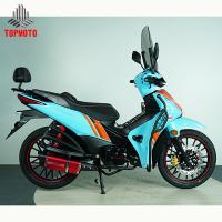 China Underbone Commuter Motorcycle with 150kg Load Capacity 4-Speed Semi-Automatic and Electric & Kick Start for sale