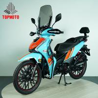 China Underbone Commuter Motorcycle with 150kg Load Capacity 4-Speed Semi-Automatic and Electric & Kick Start for sale