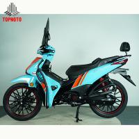 China Underbone Commuter Motorcycle with 150kg Load Capacity 4-Speed Semi-Automatic and Electric & Kick Start for sale